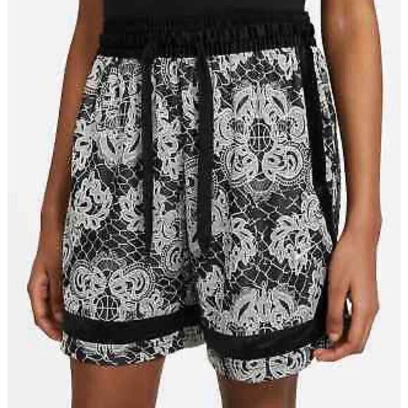 Nike | Shorts | Nike Fly Crossover Womens Basketball Shorts Blue Black ...